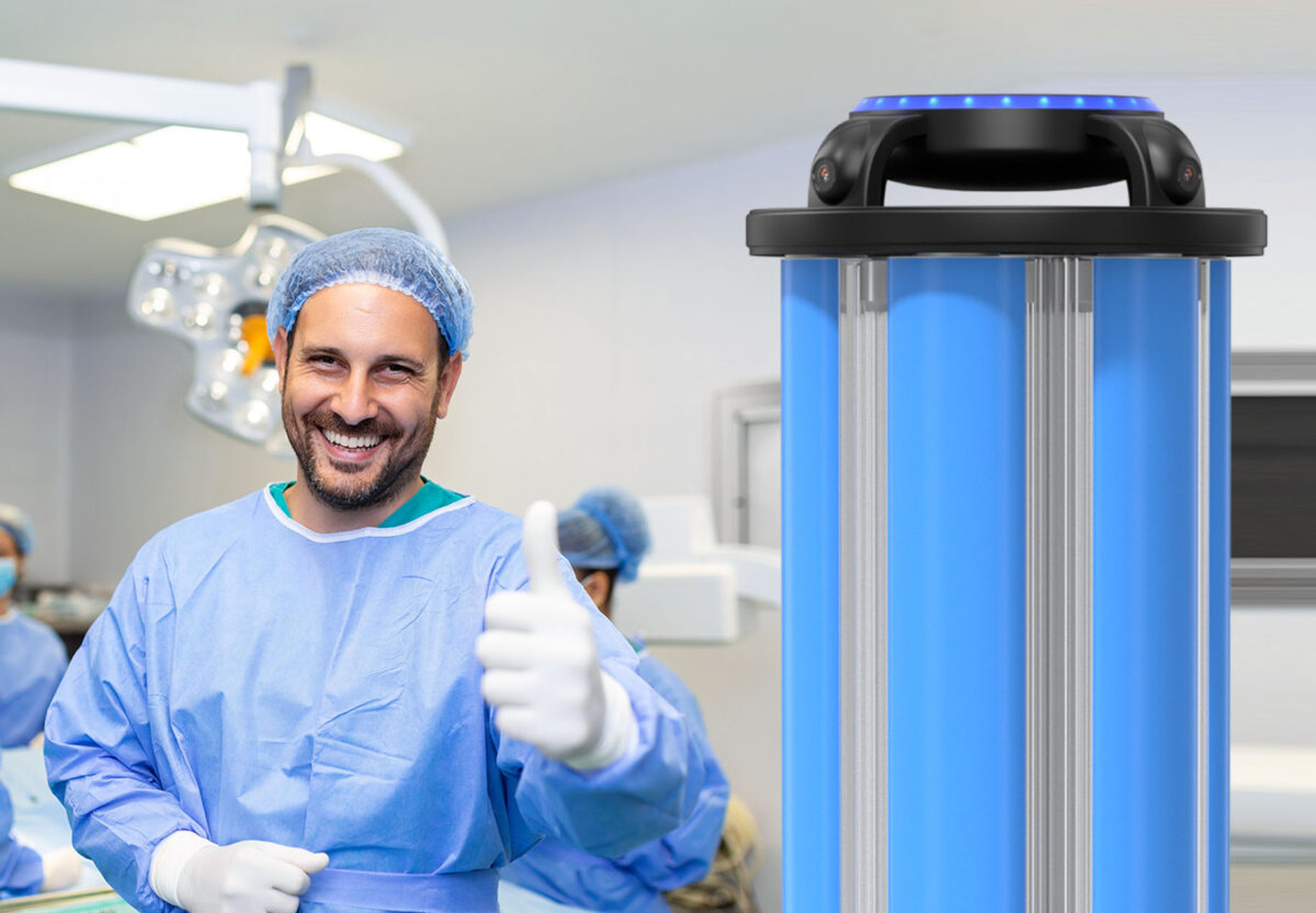 Big UV medical UV sterilizer - Soto Medical Grade Purifier