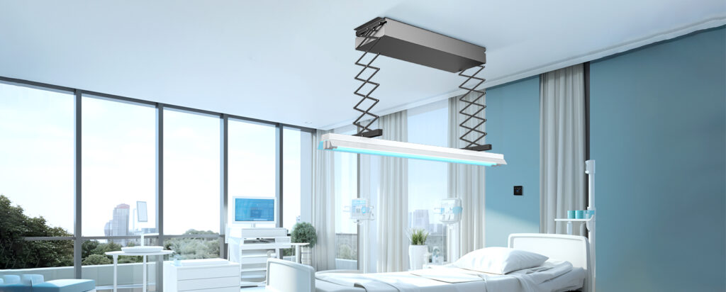 UX medical intelligent ceiling UV lamp - Soto Medical Grade Purifier